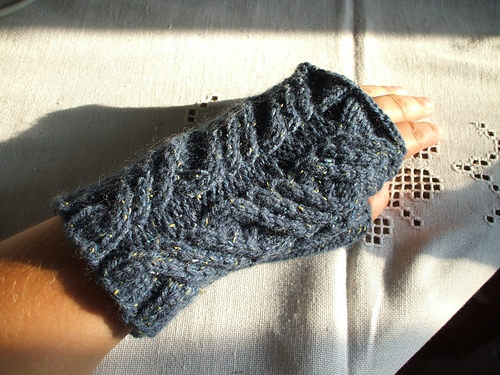 Ravelry: Rosalind Wrist Warmers : : wooly wrist warmer pattern pattern ...