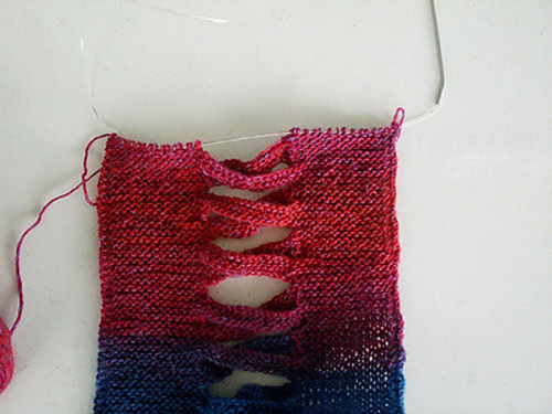 Ravelry: geflochtener Schal ( german pattern) pattern by Kalinumba