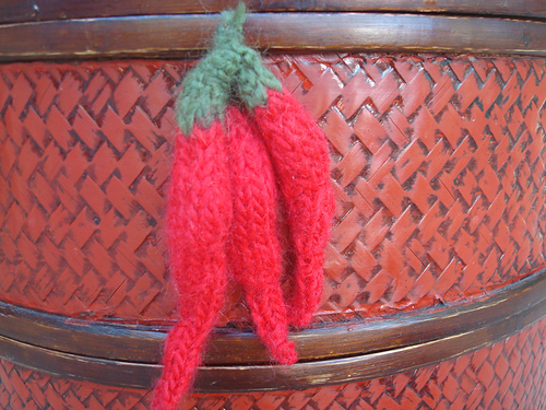 Ravelry: Red HOT HOT HOT Chili Peppers pattern by ADHD Knitting