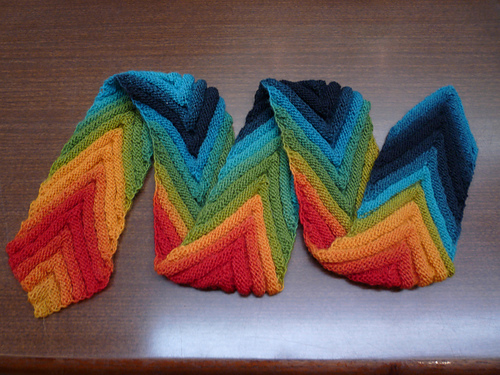 Ravelry: Ababa Scarf pattern by Angela Mühlpfordt