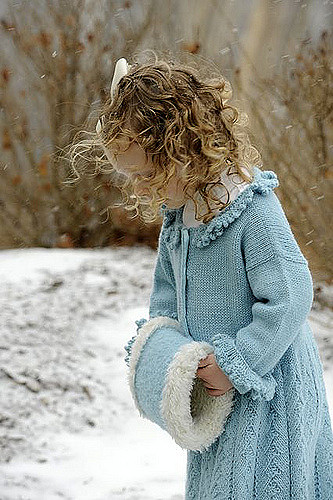 Ravelry: Snow Queen Sweater Coat pattern by Alison Stewart-Guinee