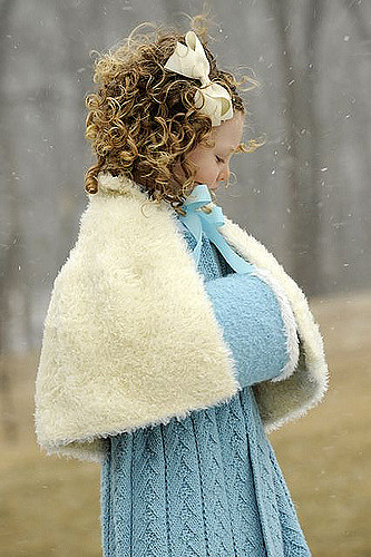 Ravelry: Snow Queen Sweater Coat pattern by Alison Stewart-Guinee