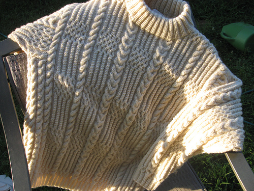 Ravelry: Aran Textures pattern by Patons
