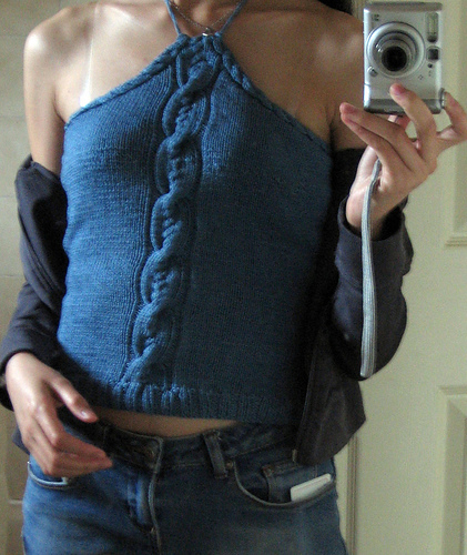 Ravelry: Rope Twist Halter pattern by Patons