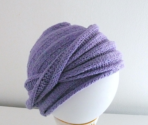 Ravelry: Esprit Chemo Turban pattern by Ann Cannon-Brown