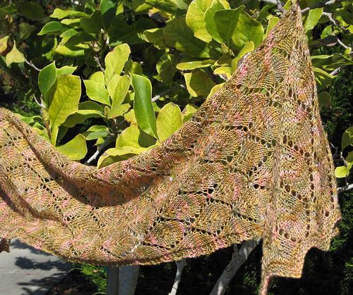 Ravelry: Falling Birch Leaves pattern by Linda Choo