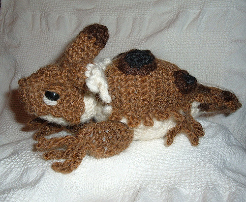 Ravelry: Phryno Fred, the Texas Horned Lizard pattern by Ann Marie Ivins