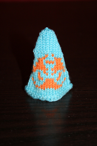 Ravelry: Biohazard PeePee TeePee pattern by Christina Scovel