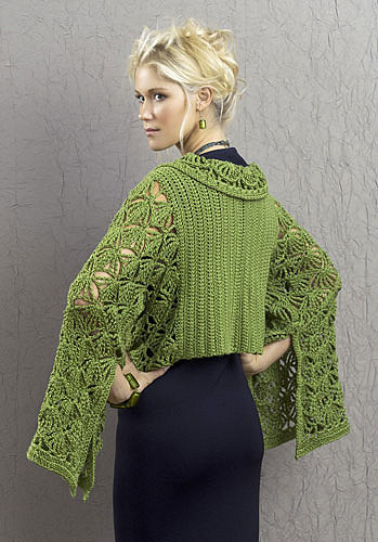 Ravelry: Tokyo Jacket pattern by Vashti Braha