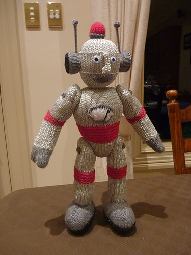 Ravelry: Cyber Sam pattern by Alan Dart