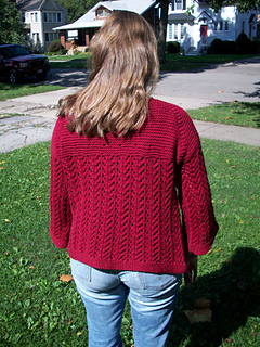 Ravelry: D20's February Lady Sweater