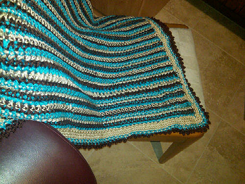 Ravelry: Dots & Dashes Crochet Throw pattern by Darla J. Fanton