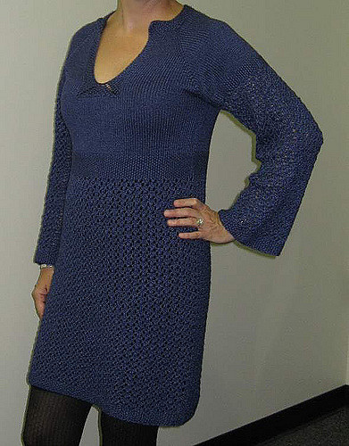 Ravelry: Gold Metallic Dress pattern by Stefanie Japel