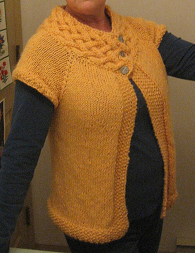 Ravelry: Celtic Plait Cardi pattern by Suzanne Smart