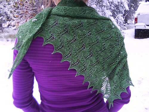 Ravelry: Luna Moth Shawl pattern by Shui Kuen Kozinski