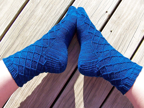 Ravelry: Formula Toe Up Socks For All Sizes pattern by Lisa Kay