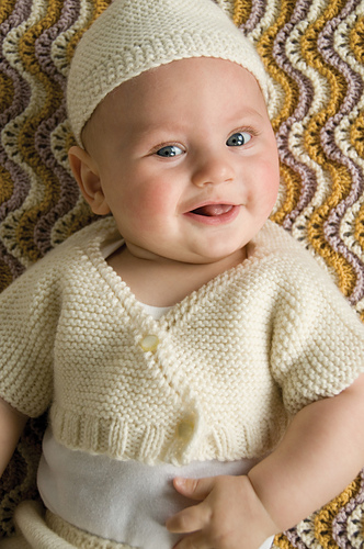 Ravelry: Crossover Jacket pattern by Hadley Fierlinger