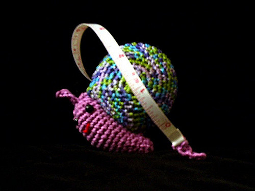 Ravelry: Snail Tape Measure pattern by Karen Null