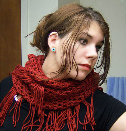 Ravelry: Sweet November Scarf/Shawl pattern by April Draven