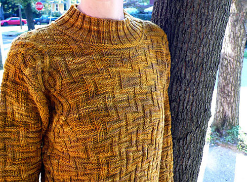 Ravelry: Aztec Mazes pattern by Anne Hanson