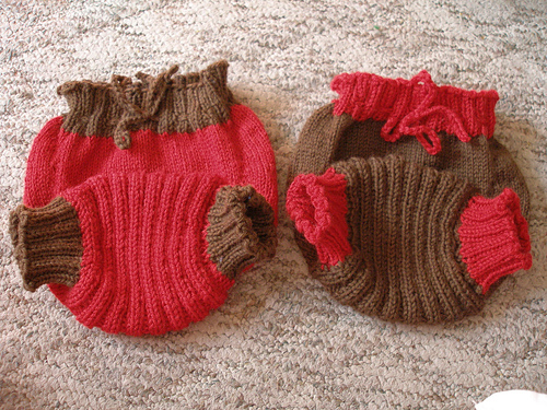 Ravelry: Butt Knits Traditional Wool Soaker pattern by Amber Perry