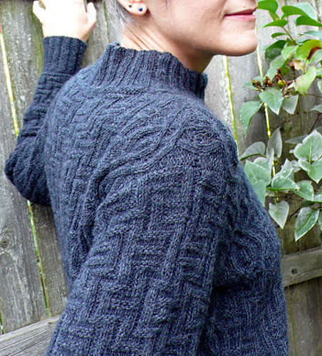 Ravelry: Aztec Mazes pattern by Anne Hanson