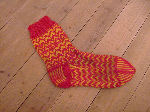 Ravelry: Arches pattern by Charlene Schurch