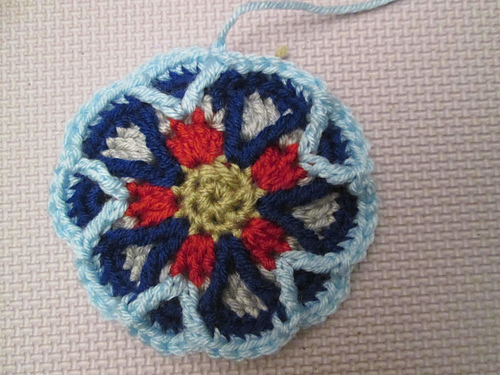 Ravelry: Official 2018 UHC decagonal flower motif pattern by Sarah ...