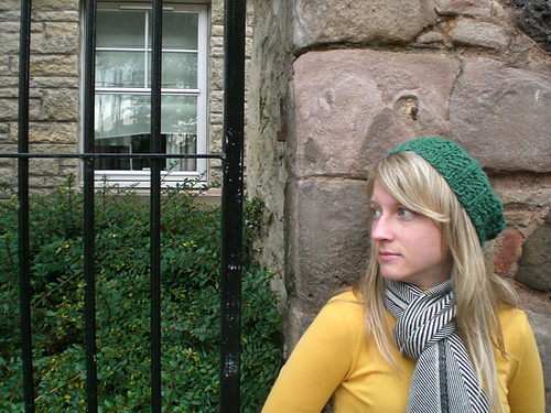 Ravelry: Mistake Rib Beret pattern by Kristen Orme