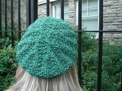 Ravelry: Mistake Rib Beret pattern by Kristen Orme