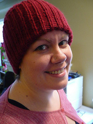 Ravelry: Urban Aran Toque pattern by Patons