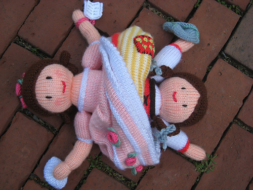 Ravelry: Cinderella Topsy-Turvy Doll pattern by Jean Greenhowe