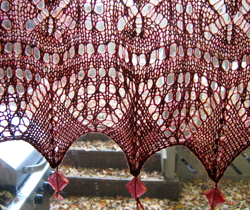 Ravelry: Chinoise Wrap pattern by Susan Pandorf