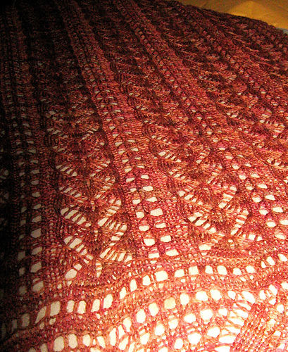 Ravelry: Chinoise Wrap pattern by Susan Pandorf