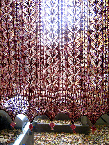 Ravelry: Chinoise Wrap pattern by Susan Pandorf