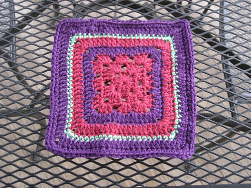 Ravelry: Centered Square pattern by Jan Eaton