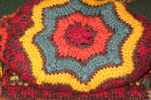 Ravelry: Snap To It, Fair Isle Bag pattern by Mary Triplett