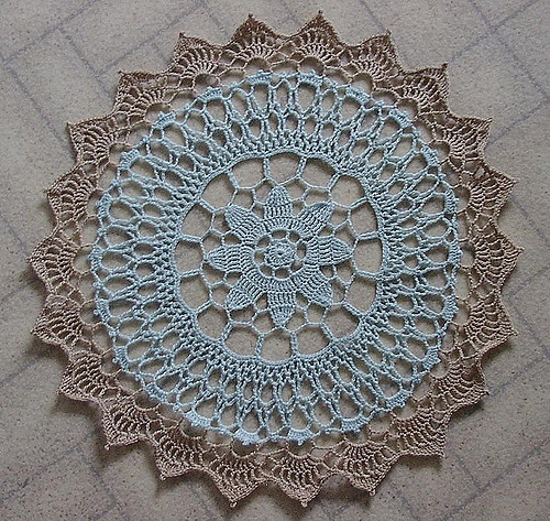 Ravelry: Blue Moon pattern by Lucille LaFlamme