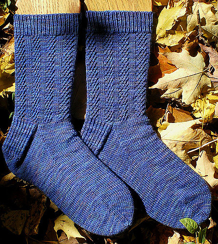 Ravelry: Classic Socks pattern by Kristin Spurkland