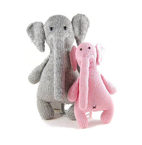 Ravelry: Esther the Eccentric Elephant pattern by Rebecca Danger