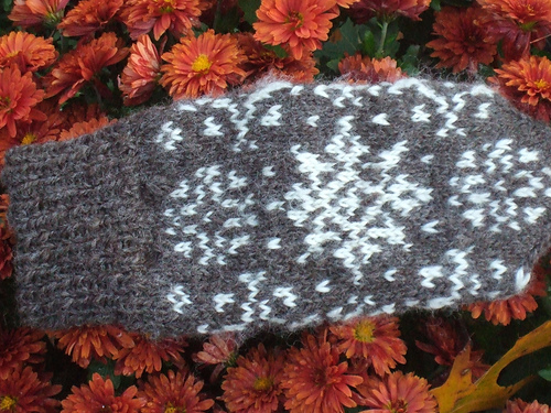 Ravelry: Snowflake Mittens pattern by Cindy Craft