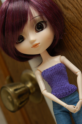 Ravelry: Pullip Strapless Top pattern by Megan Nordyke