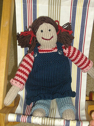 Ravelry: Dolly pattern by Jo Sharp