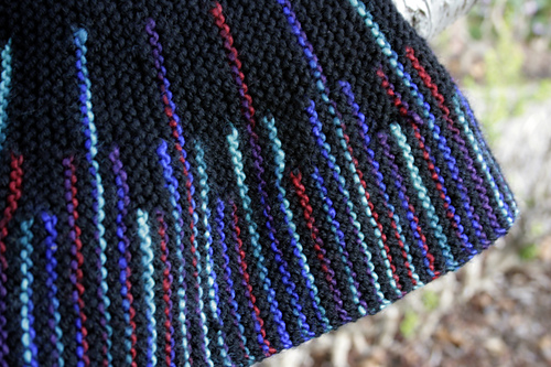 Ravelry: Short Row Scarf #80901AD pattern by Lion Brand Yarn