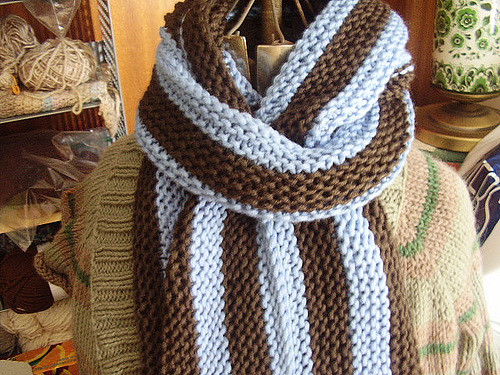 Ravelry: Building Block Scarves pattern by Sarah Hoadley