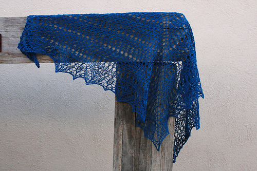 Ravelry: Rough Sea Shawl pattern by Preita Salyer