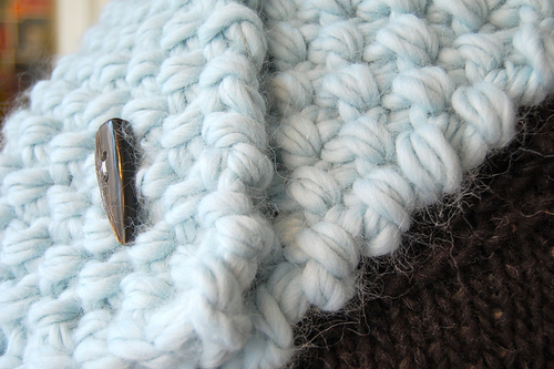 Ravelry: Pebble Neck Warmer pattern by Craig Rosenfeld