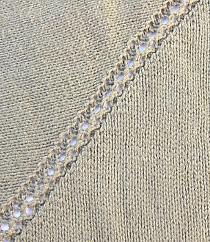 Ravelry: Raglan Shaping Raglanlinien pattern by Dagmar Lutz