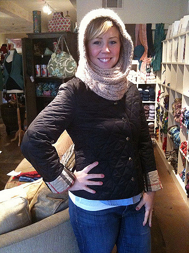 Ravelry: Snooty Snood pattern by Gina Hills