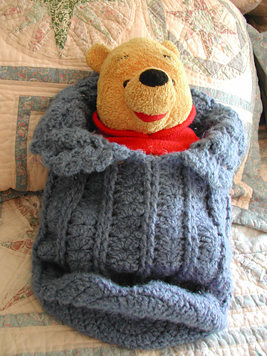 Ravelry: Blue Papoose pattern by Sue Childress